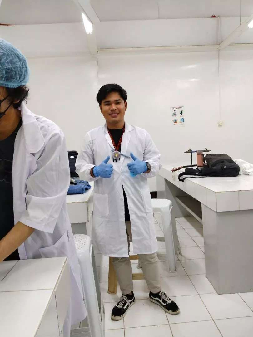 Lab Gown For Students Lab Coat White Gown White Coat Laboratory Gown ...