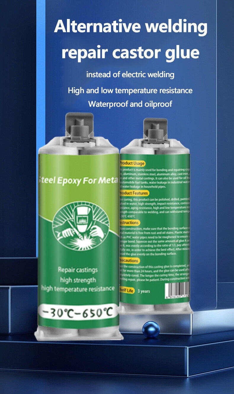 Instead of welding DPP Epoxy adhesive Epoxy glu Metal Welding glue ...