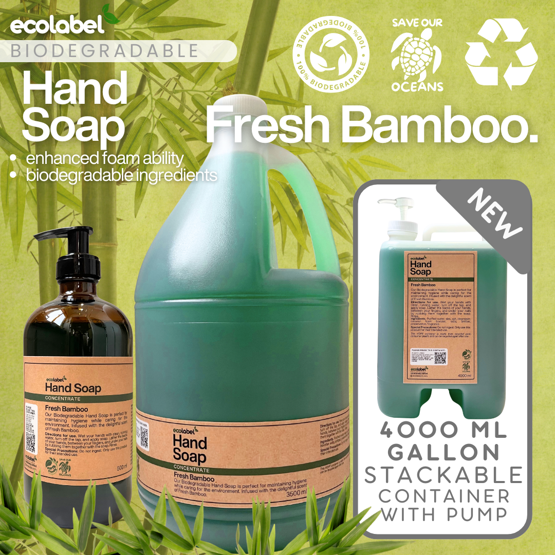 Eco-friendly Liquid Hand Soap 100% Biodegradable ecofriendly handwash ...