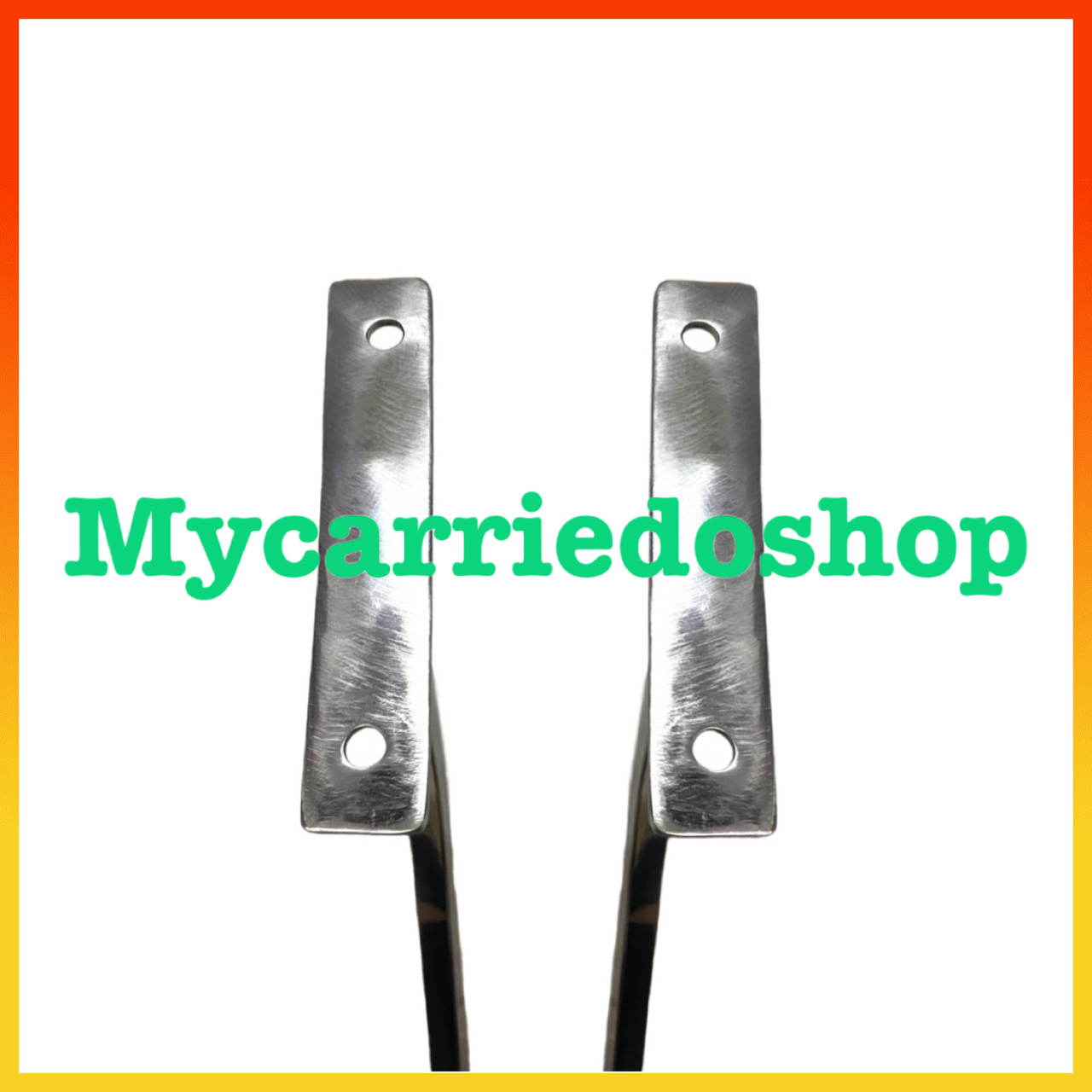 Motorcycle Stainless Steel 304 HRV Rear Top Box Bracket For HONDA XRM ...