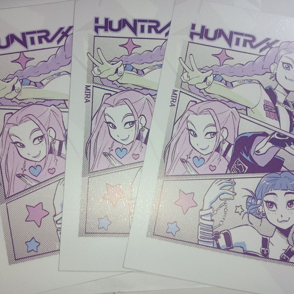 Kpop Demon Hunters Notebook Huntrix Saja boys Notebook | Shopee Philippines