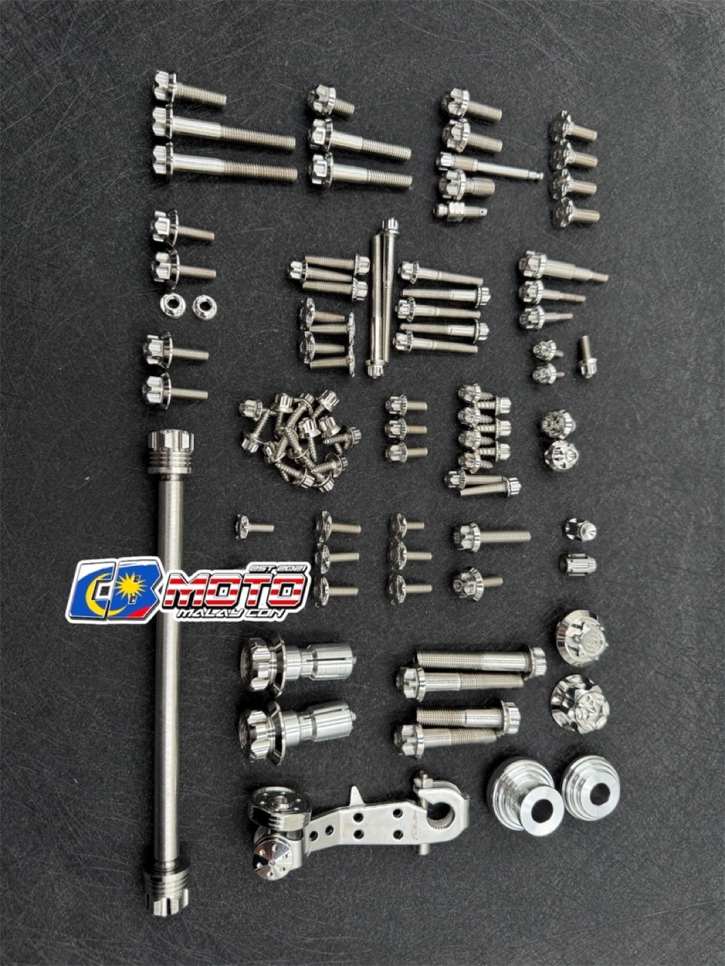CNC BOLTS FOR HONDA CLICK V1 V2 V3 125 & 150 SC SIAM CNC (BY PARTS ...