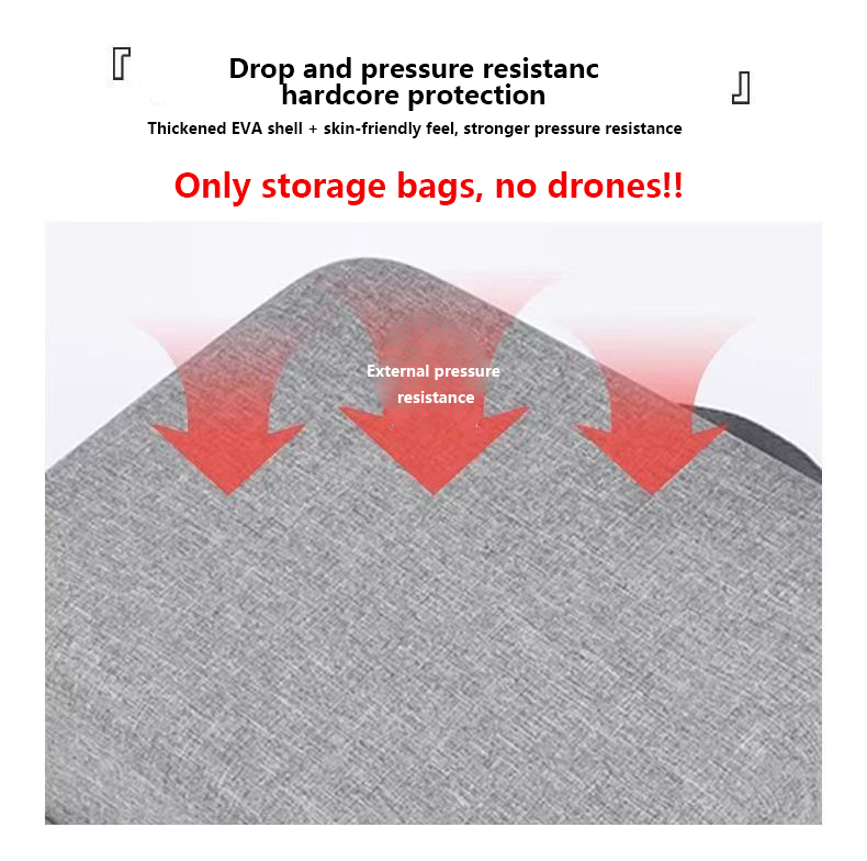 (No drones)Storage Box for DJI Mini 2/Mini2 SE All-in-One Shoulder Bag ...