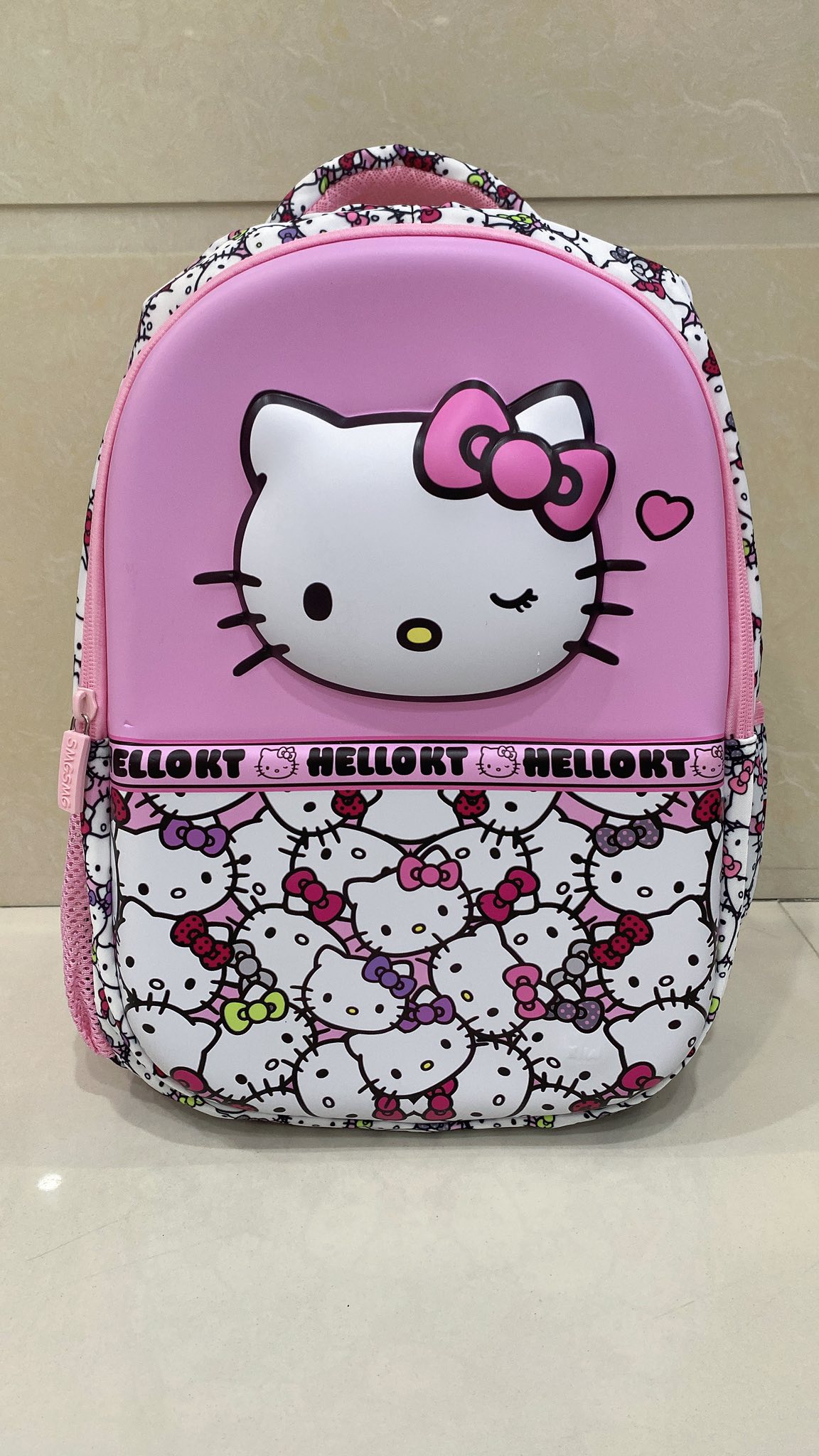 Smiggle Hello Kitty Large Capacity Backpack 15Inch | Shopee Philippines