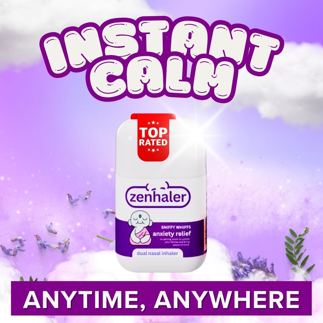 ZENHALER DUAL INHALER – INSTANT RELIEF FOR STRESS, HEADACHE, AND MOTION ...