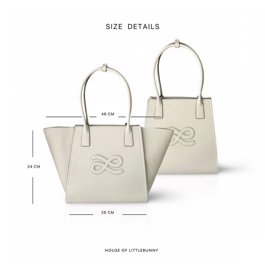 ONHAND | BKK FLUTTER 2in1 TOTE BAG HOUSE OF LITTLE BUNNY ORIGINAL | mnl ...
