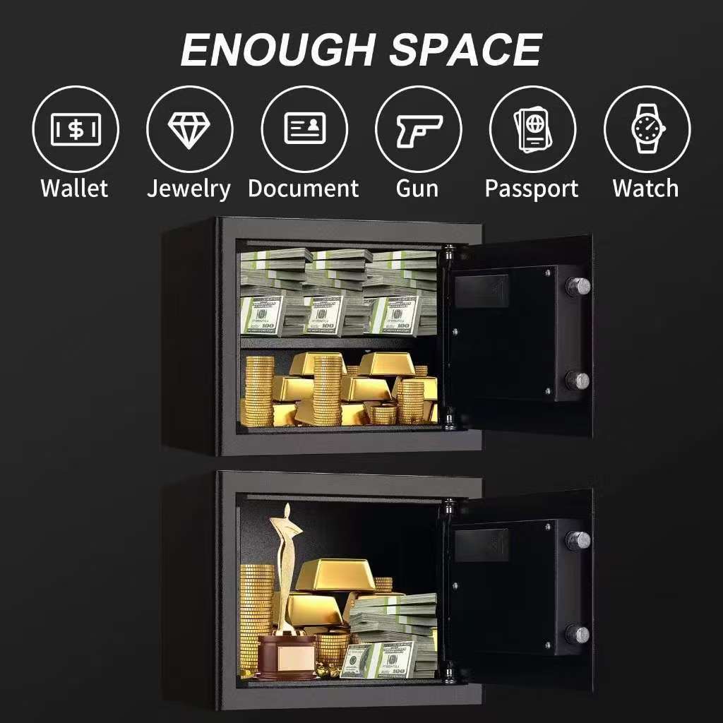 EXPOSE Safe Box Money Vault Electronic Digital Password Lock Safe For ...