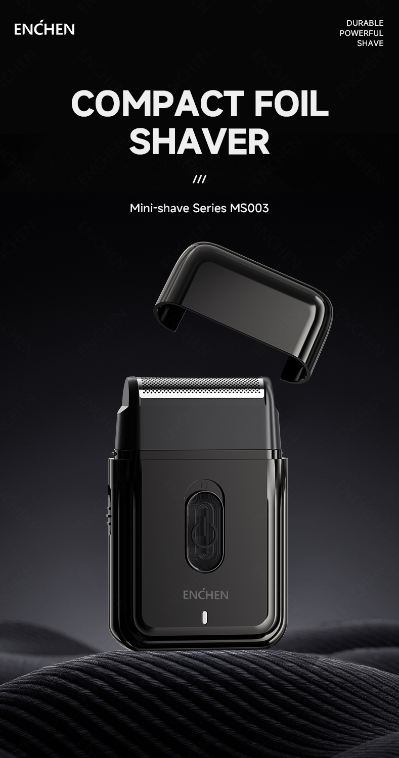 ENCHEN Mini Electric Shaver Series Portable Shaver For Travel Bussiness ...