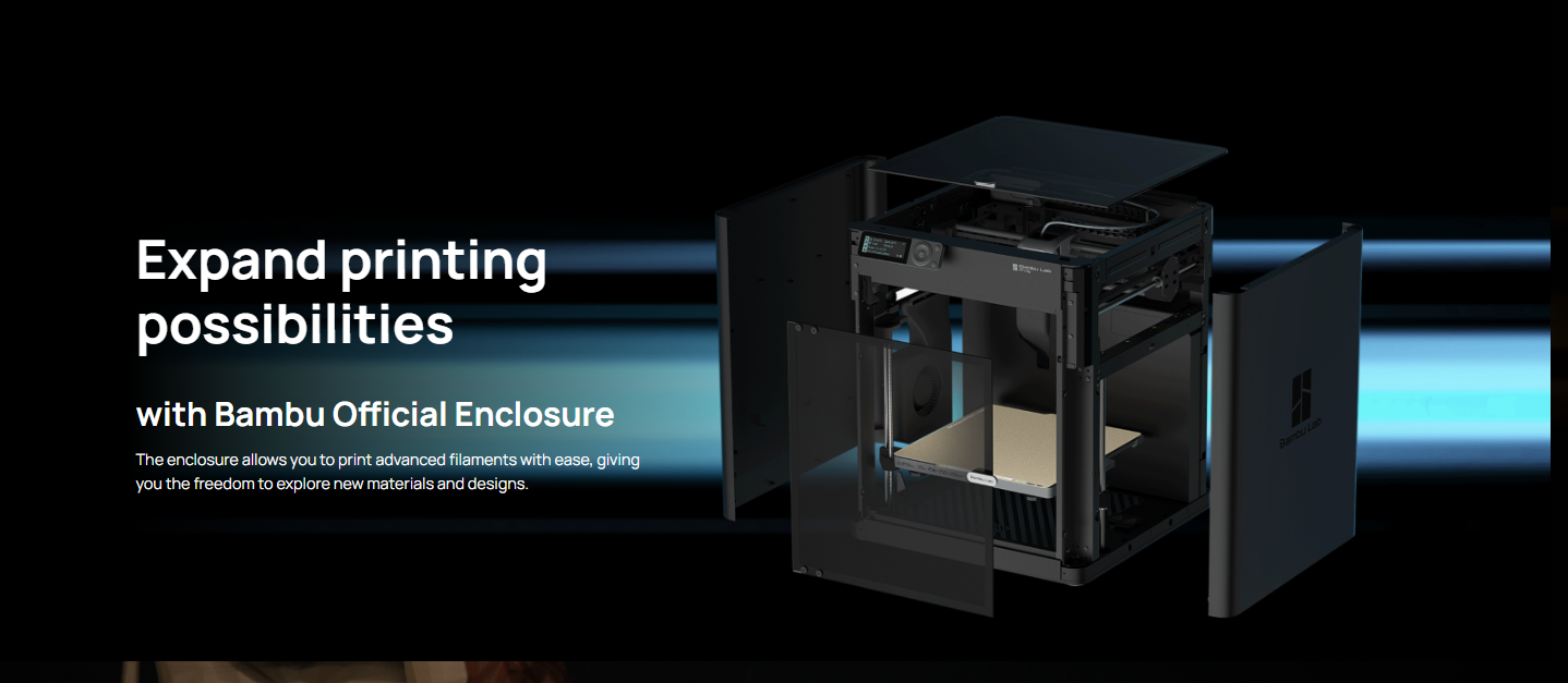 Bambu Lab P1S 3D Printer | P1S Combo | P1P w/ 20000 mm/s² acceleration ...