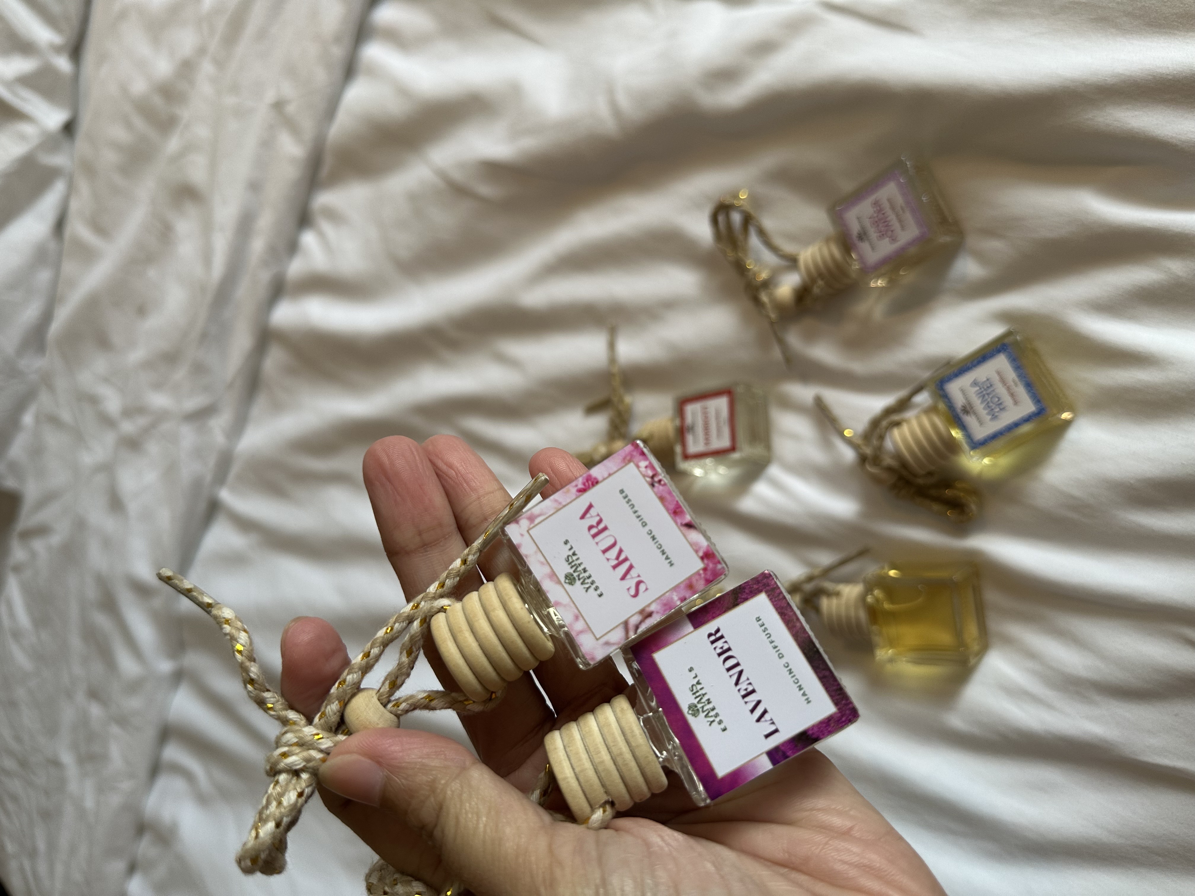 Solaire Scent Hanging Car Diffuser 10ml – Premium Oil-Based Relaxing ...