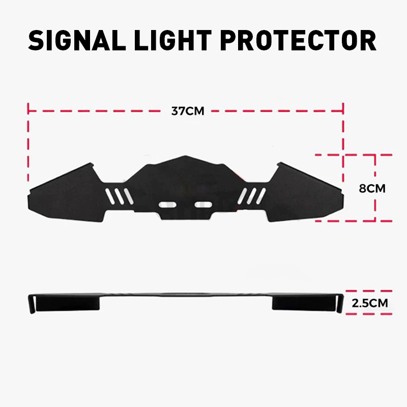 YAMAHA Aerox V1 V2 Signal Light Protector Guard | Heavy Duty 3MM ...