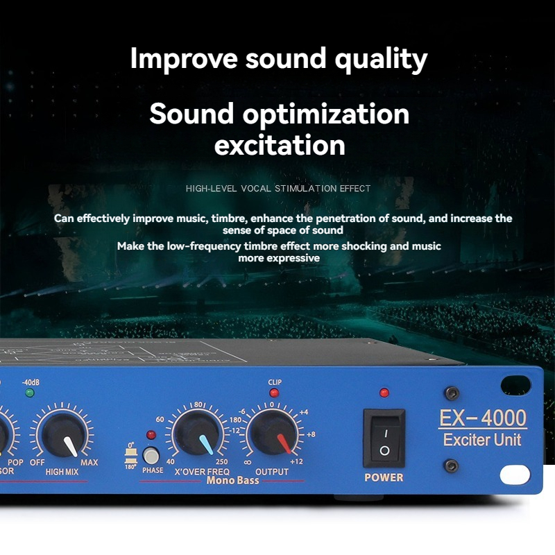 dbx EX-4000 Processor Professional Audio Aural Exciter Type EX-4000 ...