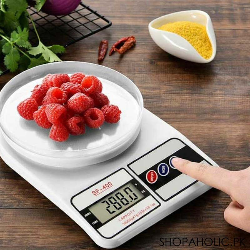 Digital Kitchen Scale 10kg Food Cooking Baking Weight Balance ...