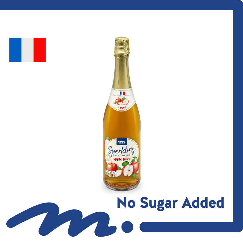 Meadows 100% Sparkling Apple Juice 750ML | Shopee Philippines