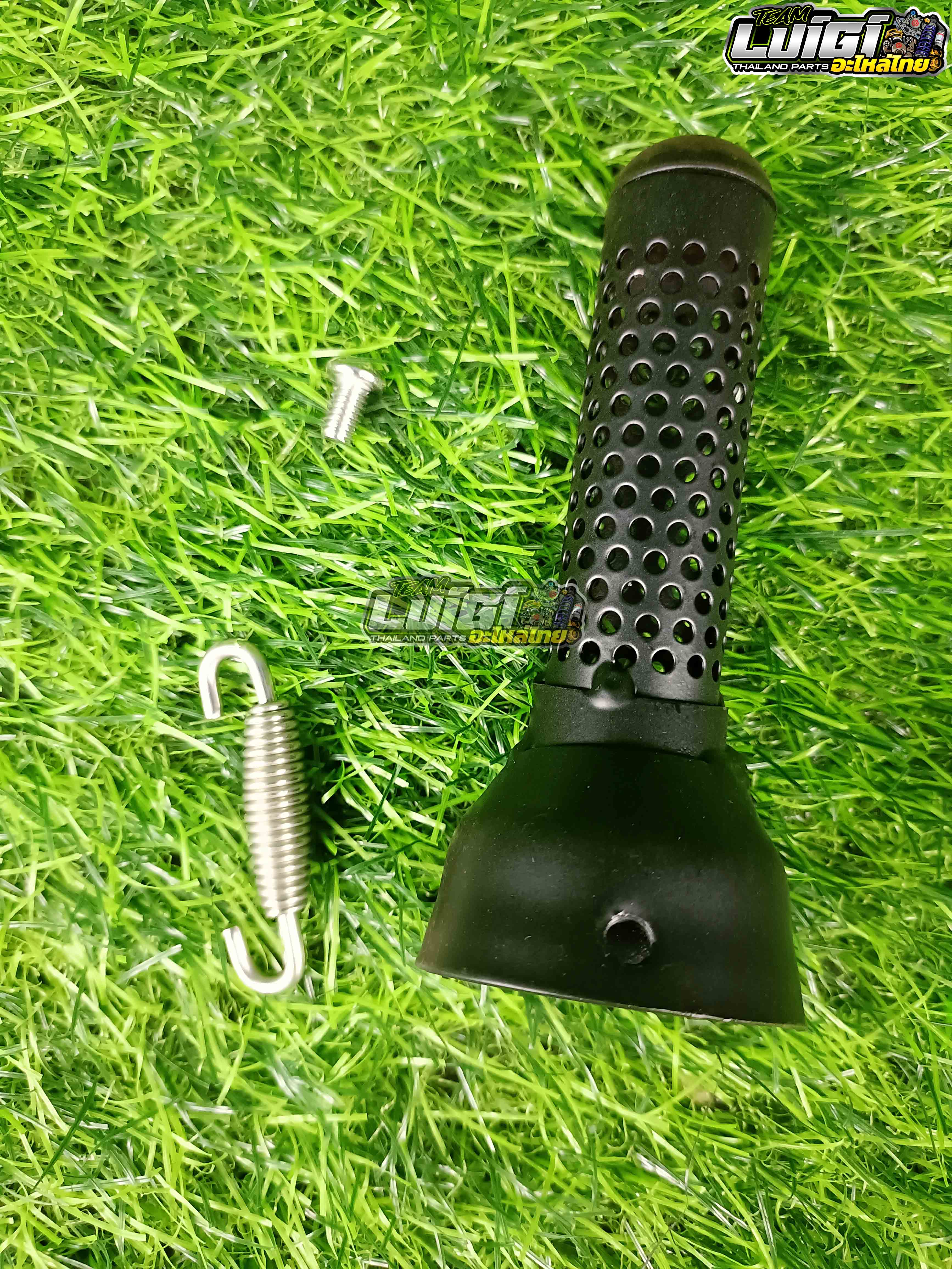 YAMAHA MIO SOULTY HUN PIPE 2 IN 1 TITANIUM TIP POWER PIPE | Shopee ...