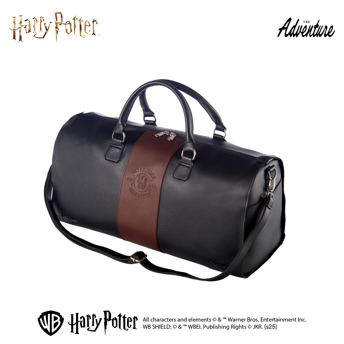 Adventure Harry Potter Collection Travel Duffle Weekender Bag Harrison ...