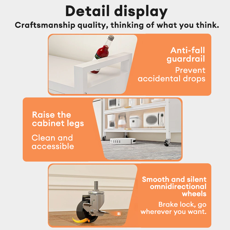 Comfort Haven Furniture Co. Kitchen Cabinet Sideboard Cabinet Kitchen ...