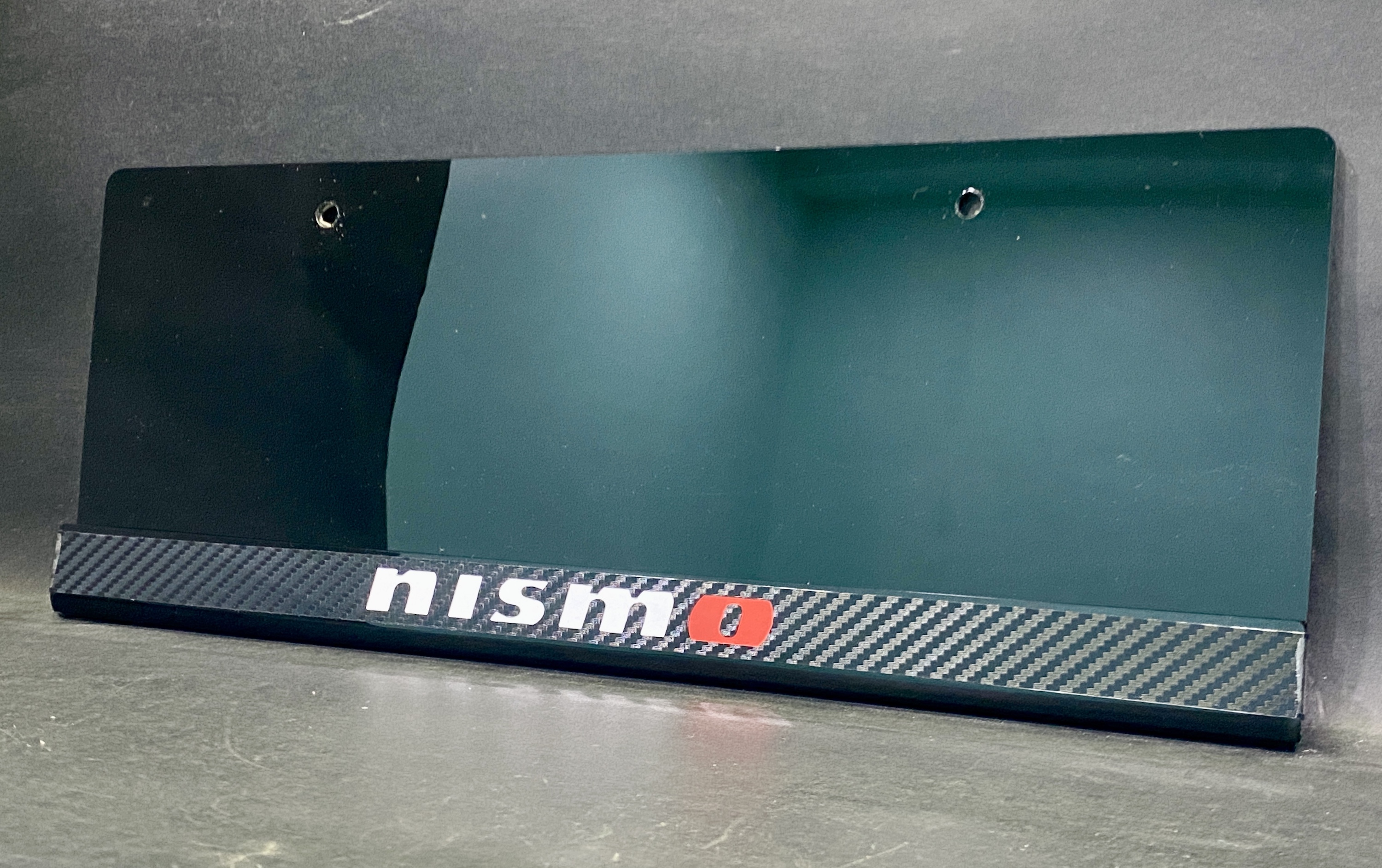 New Generation Car Plate Number Frame Holder Protector for Nismo Nissan ...