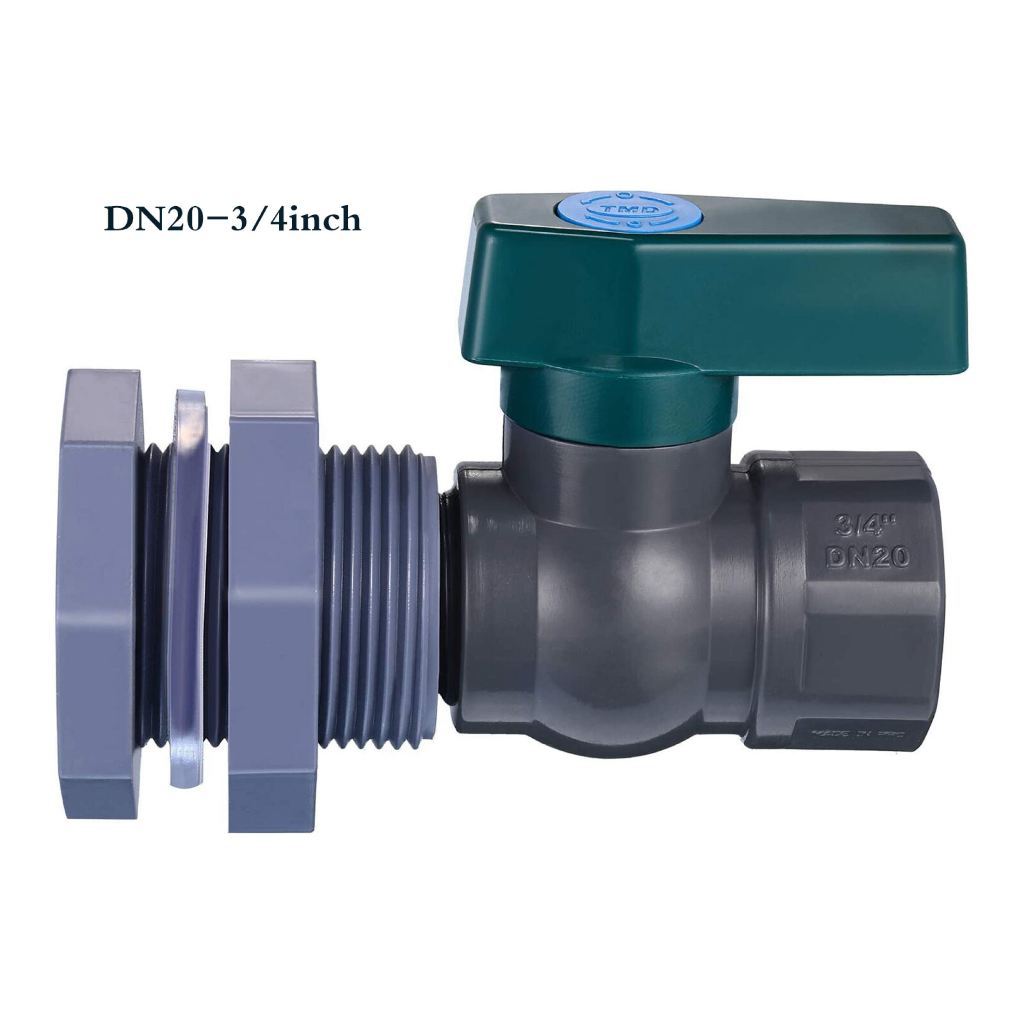 Rain Barrel Valve Long Lasting Simple Installation PVC Anti-cracking ...