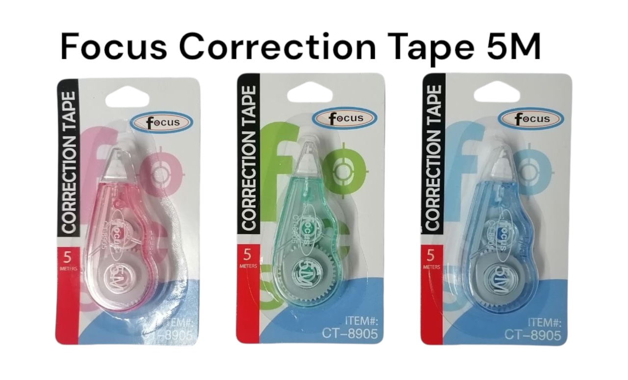 Focus Correction Tape 5M 1 piece | Shopee Philippines