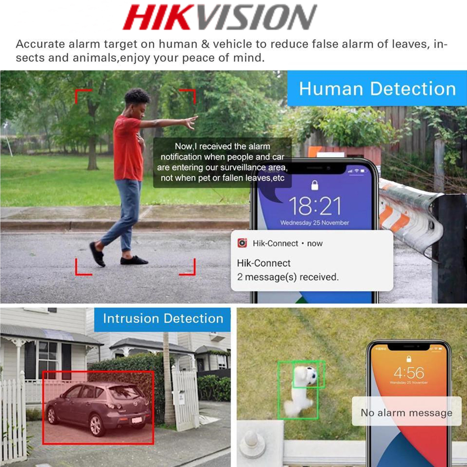 Hikvision 2MP Smart IR CCTV Package 2MP DVR complete KIT Support Remote ...