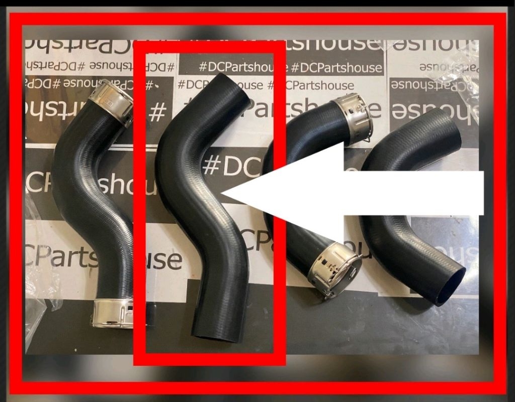 Toyota Intake/Turbo Hose 1GD 2GD | HILUX FORTUNER INNOVA 2020-2023 ...