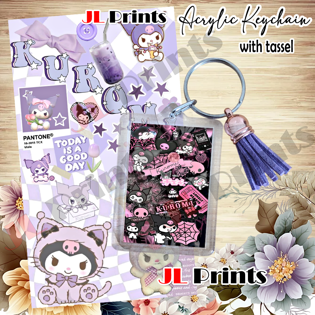 3D Laminated Acrylic Keychain | Shopee Philippines