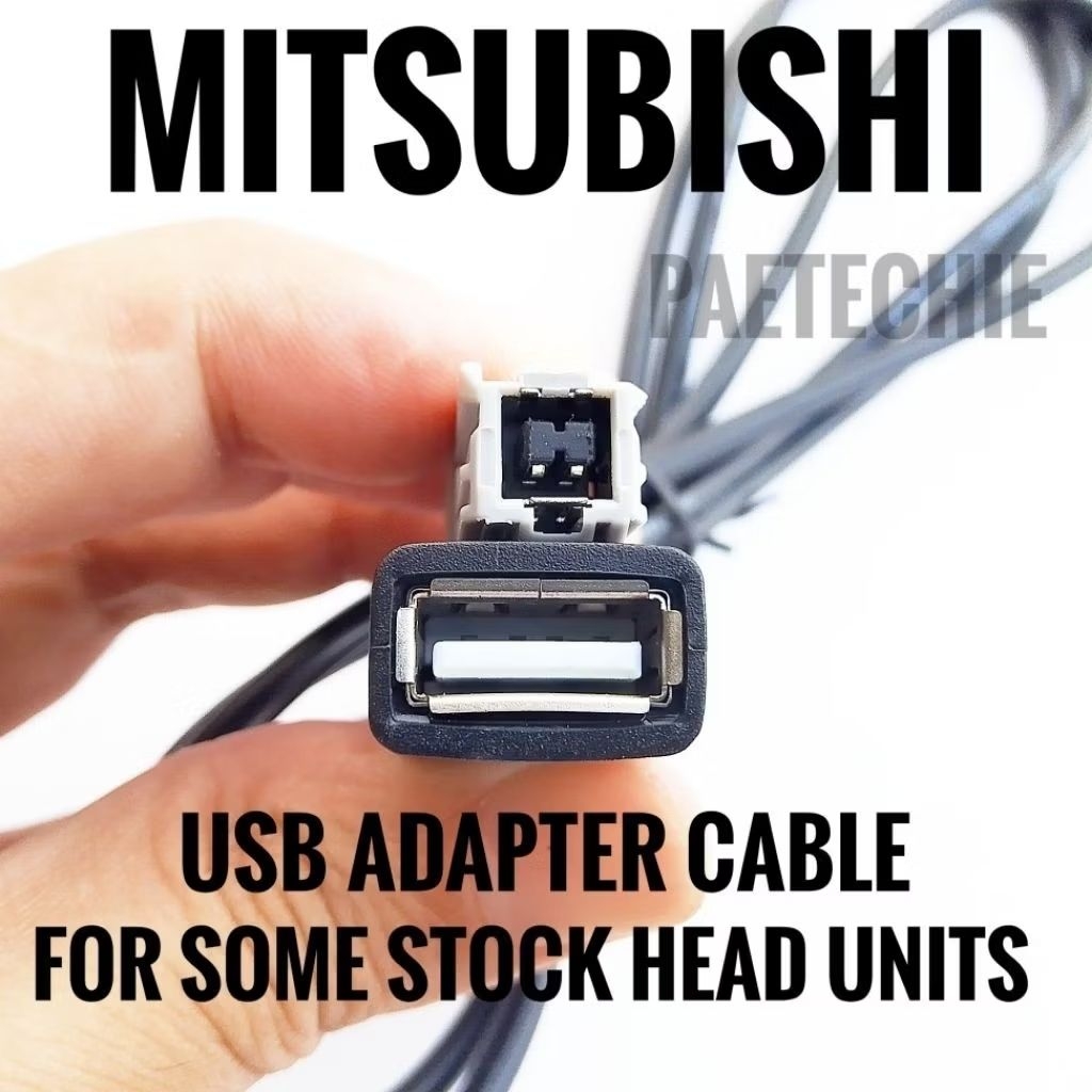 Mitsubishi Head Unit USB Adapter Cable Female Stock Mirage G4 XPander ...