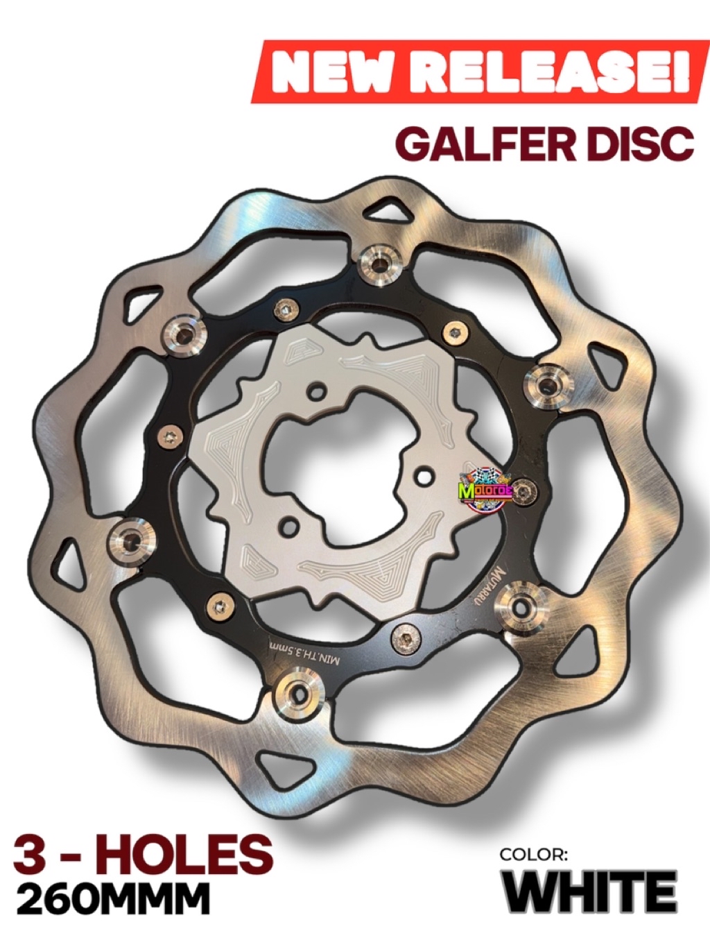 GALFER UNIVERSAL DISC 260MM | Shopee Philippines