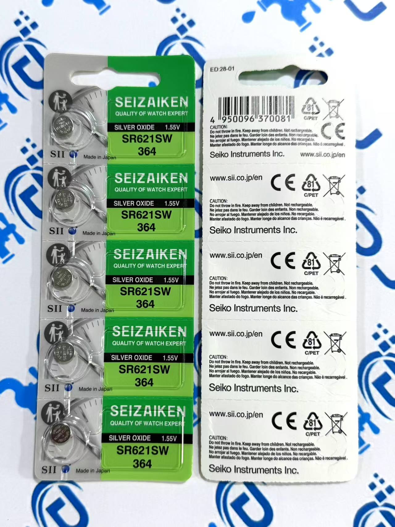 SEIKO SR626SW 377 SILVER OXIDE BATTERY 1.5V | Shopee Philippines