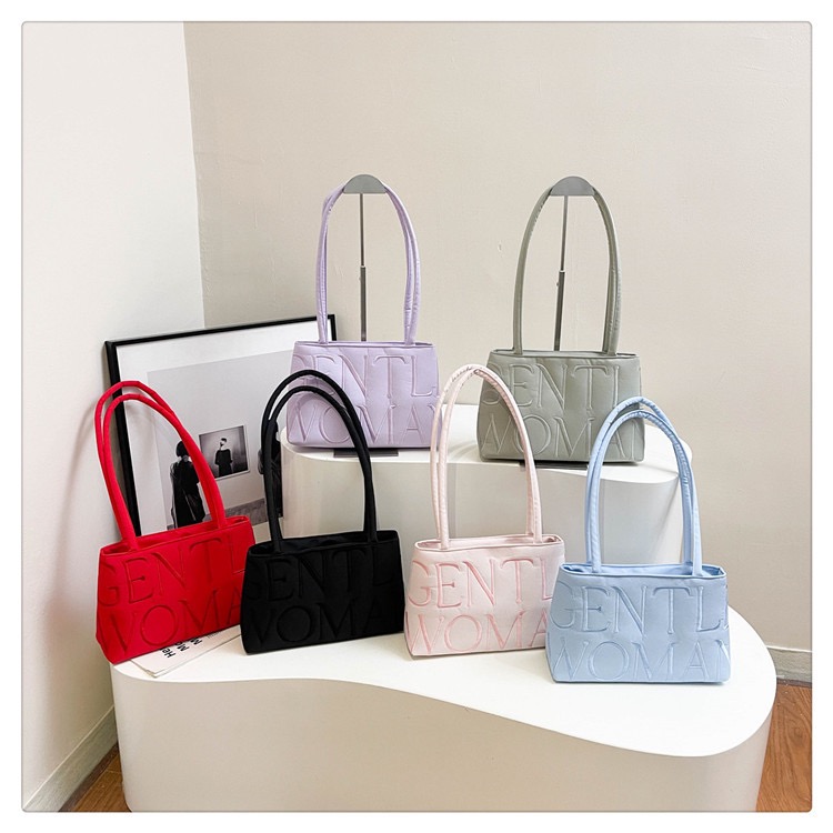 Mumu 8030 Thai Fashion Embroidery Nylon Women Shoulder Bag Versatile ...