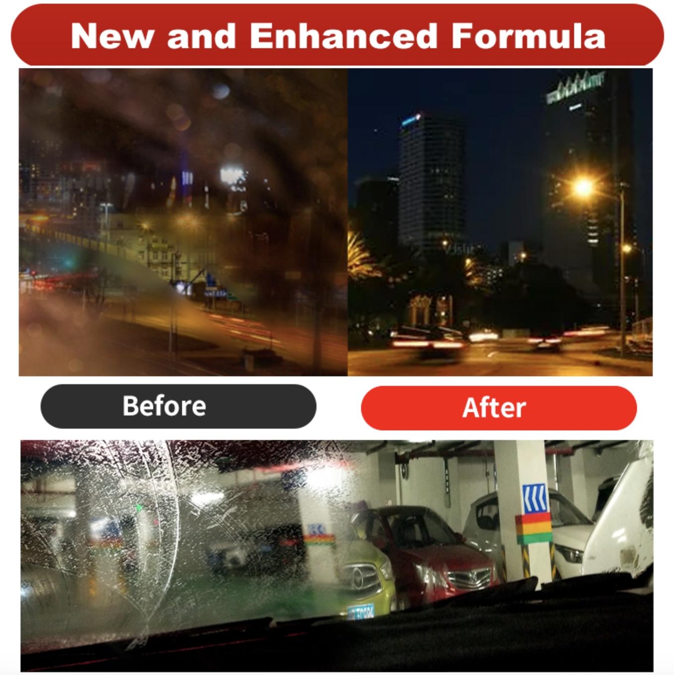 Glass Cleaning Compound, Heavy Acid Rain Remover for Glass Windshield ...