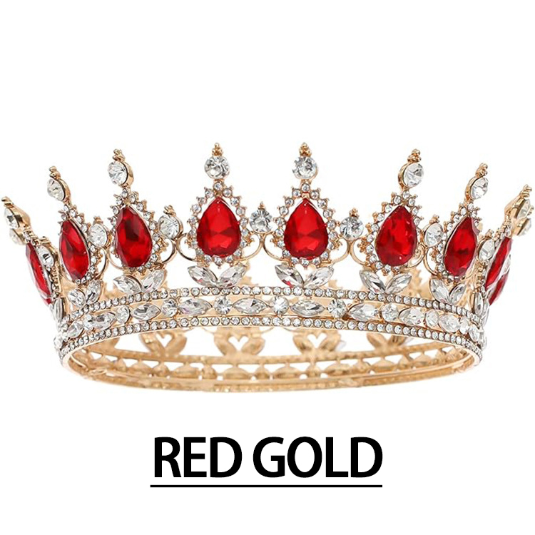 Royal King Crown Queen Crown Beauty Pageant Birthday Ball Party Event ...