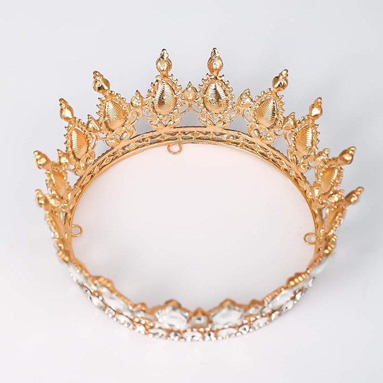 Royal King Crown Queen Crown Beauty Pageant Birthday Ball Party Event ...