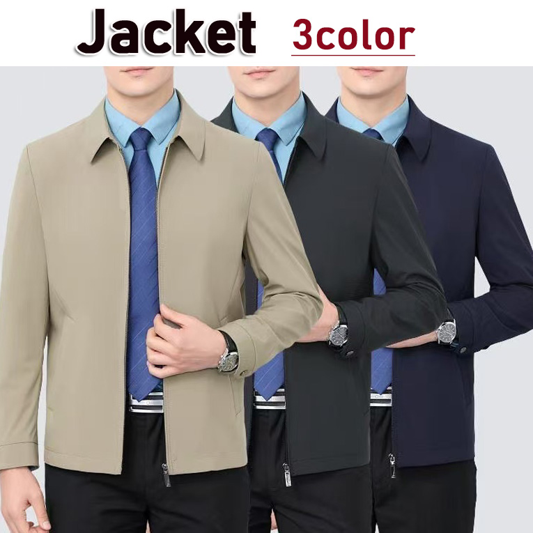 Business Jackets for Men Casual Office Dress Coat Quality Men's Jacket ...