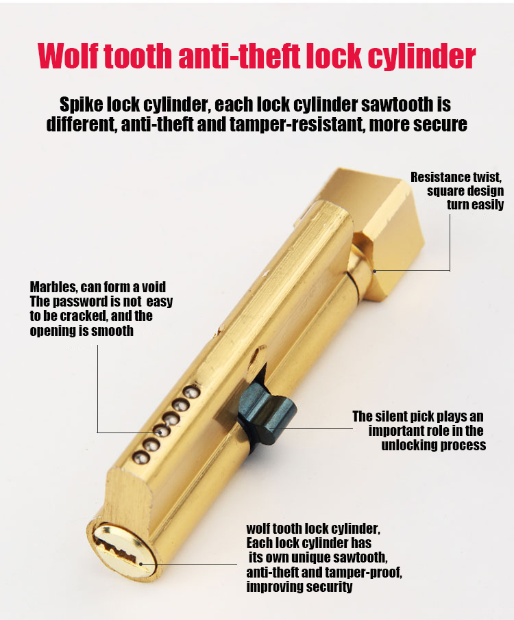 German Door Lock Main Door Door Lock Heavy Duty Anti Theft Door Lock ...