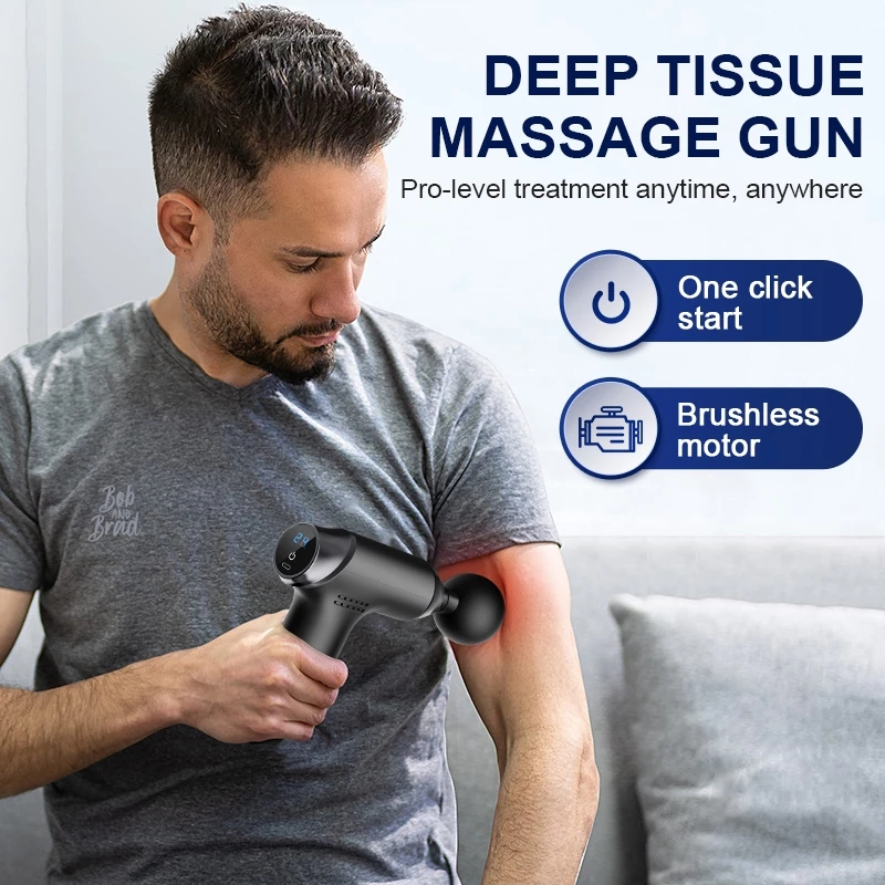 Keycool Portable Massage Gun Compact Muscle Massage gunner For Muscle ...