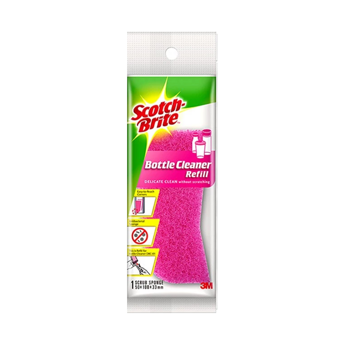 3M Scotch Brite Bottle Cleaner Refill | Shopee Philippines