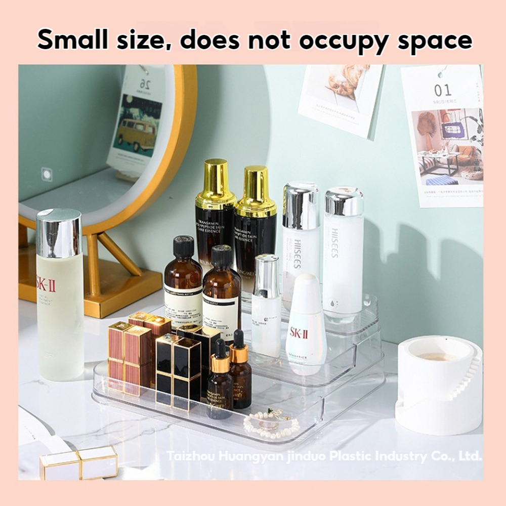 3 Tier Perfume Desk Display Stand Makeup Storage Rack Cosmetic Display ...