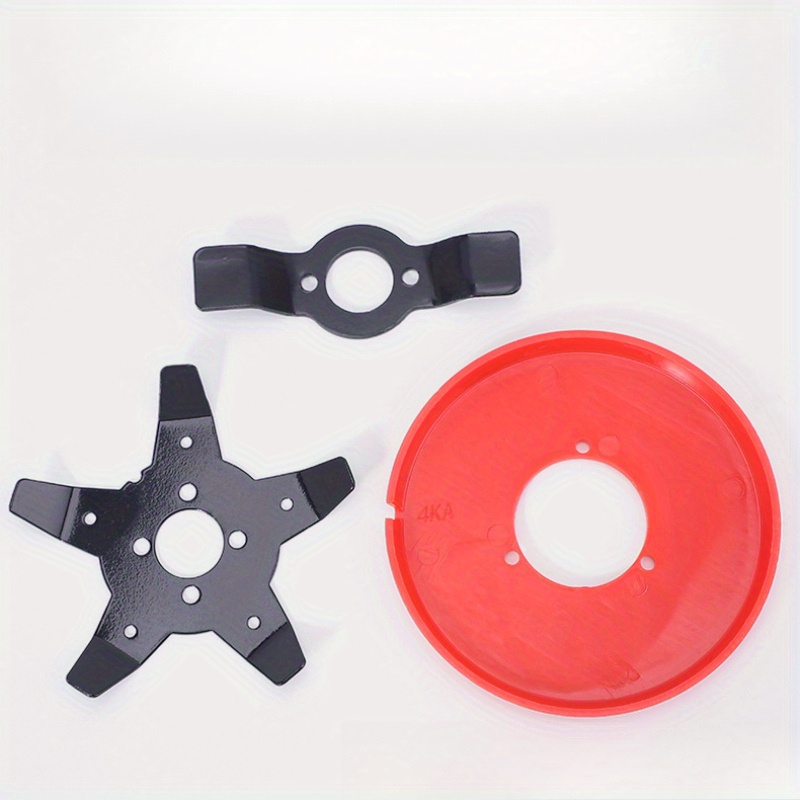 Dual-use Weeder Plate Blades Mower Lawn Trimmer Grass Eater Trimmers ...