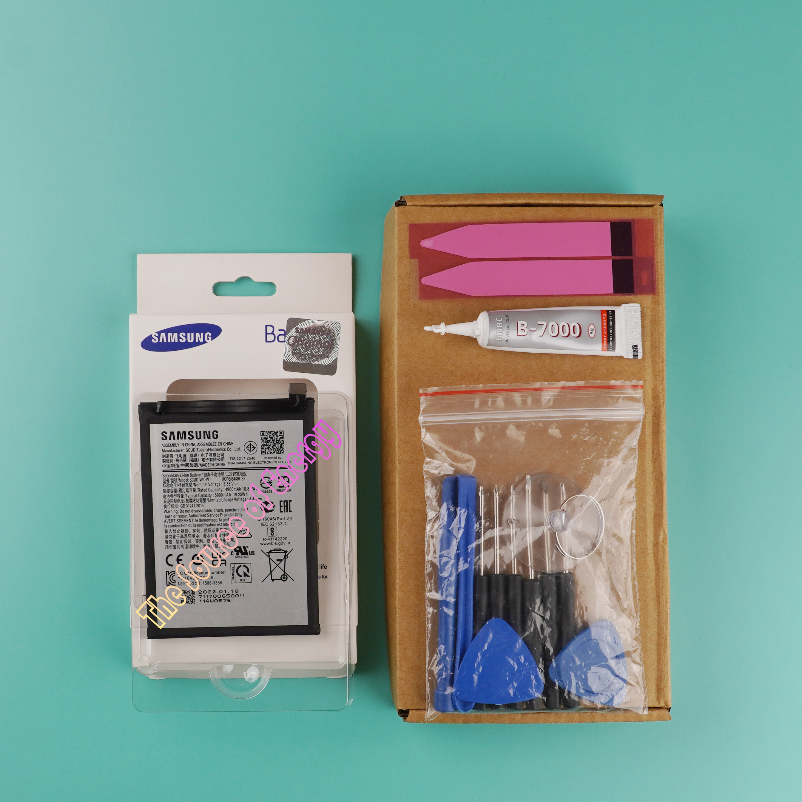 SCUD-WT-W1 5000mAh For Samsung A22 5G Battery SM-A226B SM-A226B/DS ...