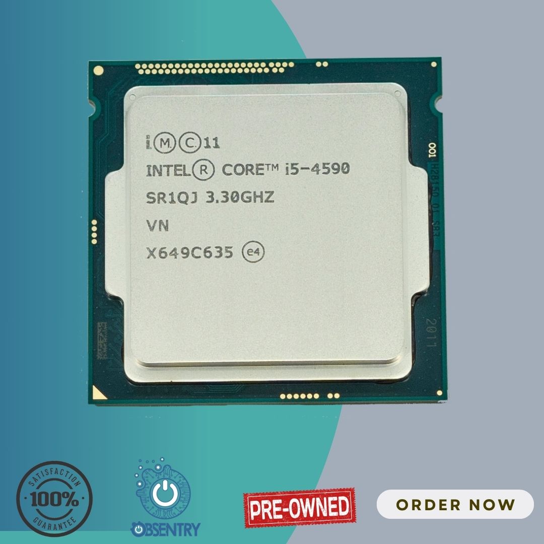 Intel Core i5-4460 i5-4570 i5-4590 i5-4670 i5-4590 Processor 4th Gen ...