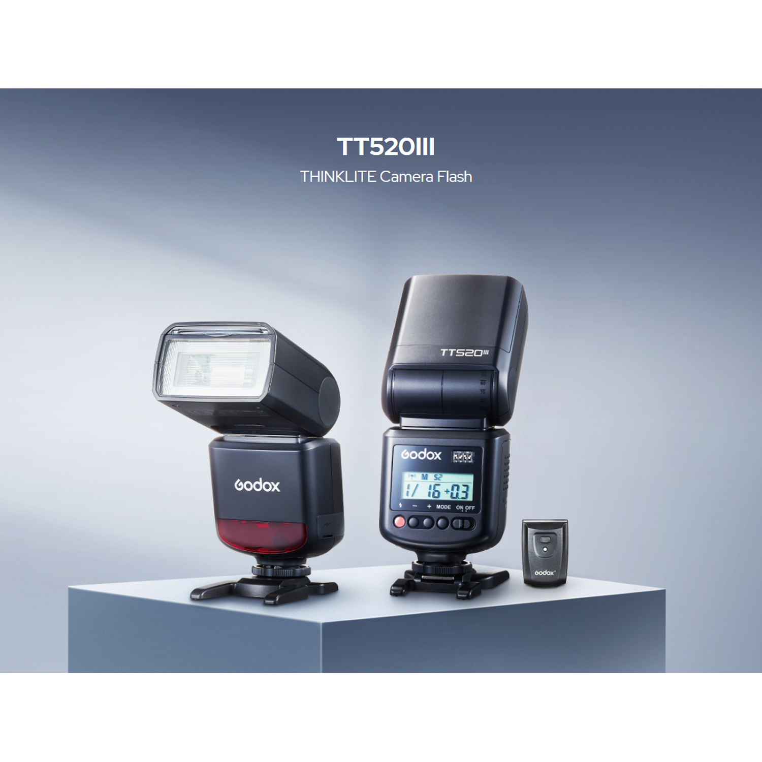 Godox TT520III ThinkLite Wireless External Camera Flash Manual for ...