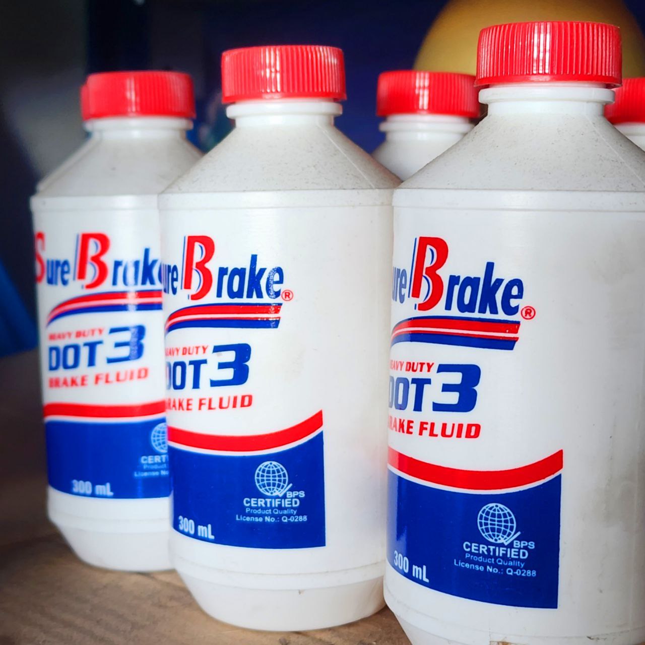Sure Brake Brake Fluid 270ml/300ml/900ml | Shopee Philippines