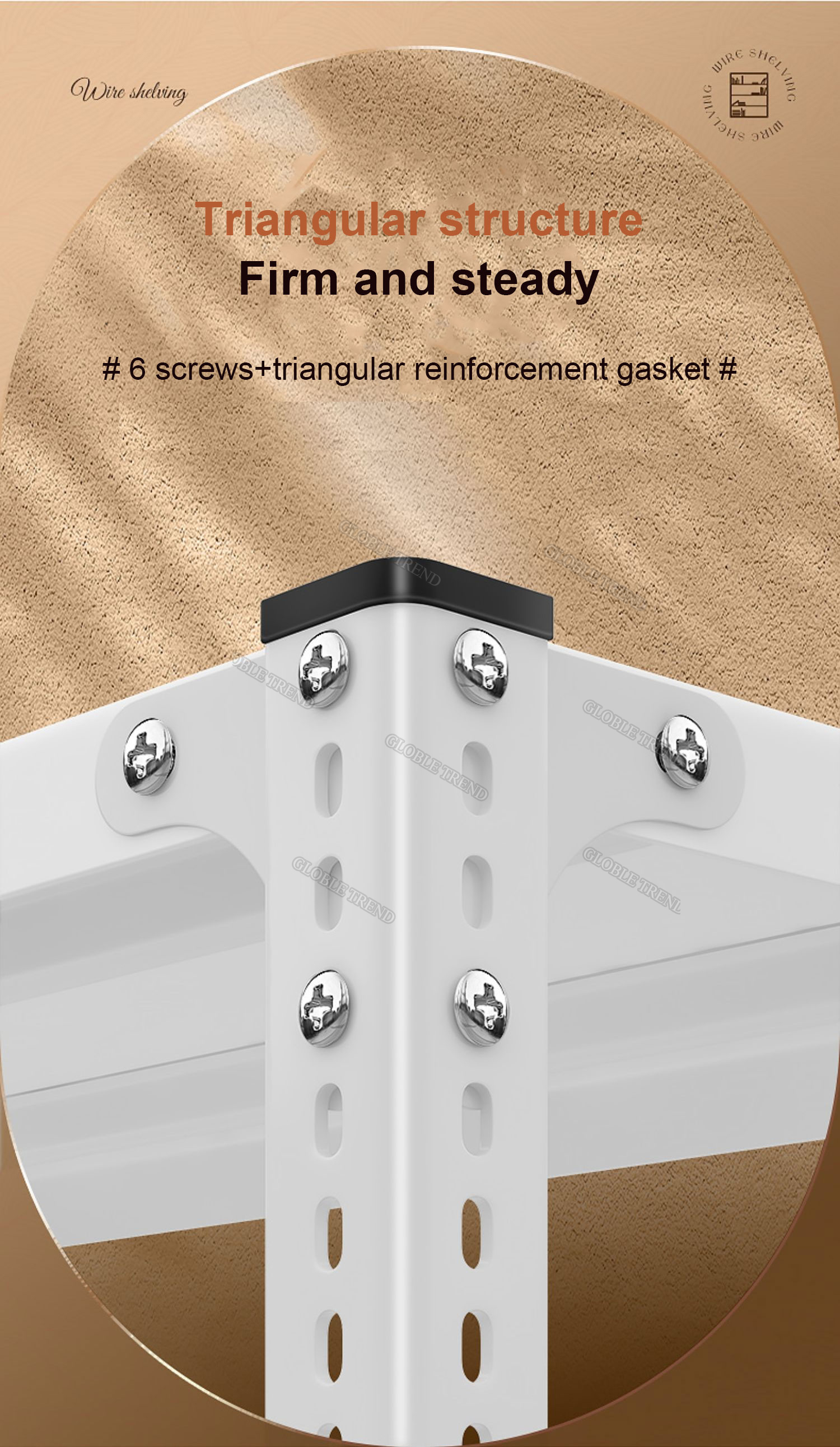 7 Layer Steel Rack Organizer Layer Steel Goods Storage Shelves Metal ...