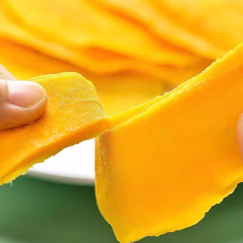 Dried Mango 1kg/4PCS Snacks Healthy Fruit Snacks Premium Dried Mangoes ...