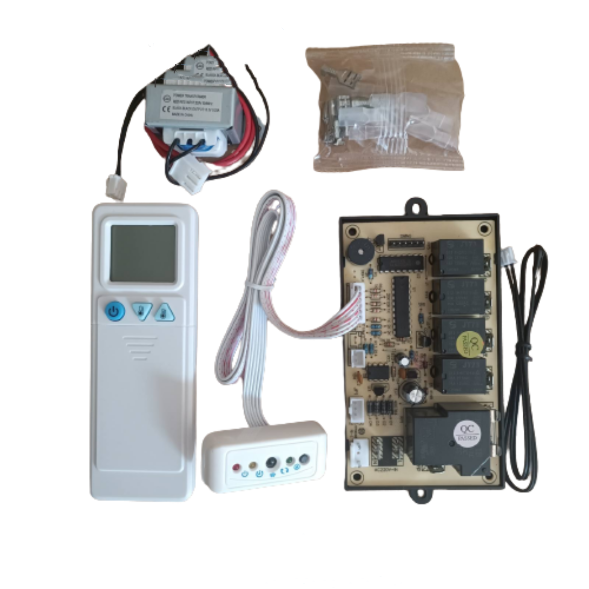 Aircon Universal PCB Board Aircon Control System With Remote Non ...