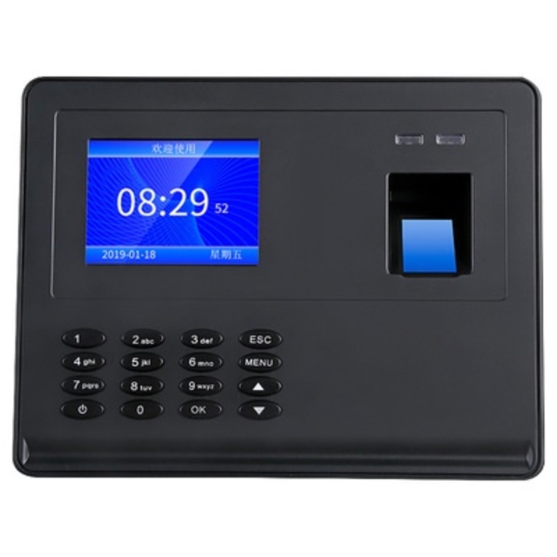 Biometrics Attendance Machine Fingerprint Face office staff System ...