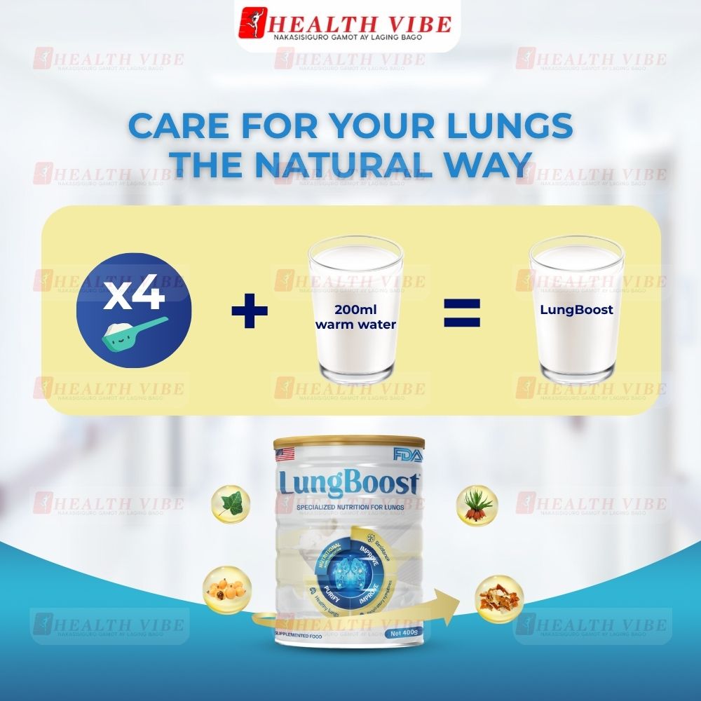 [LEGIT ] Lung Boost Milk Gold Regenerate Lung Health Daily COPD & Post ...