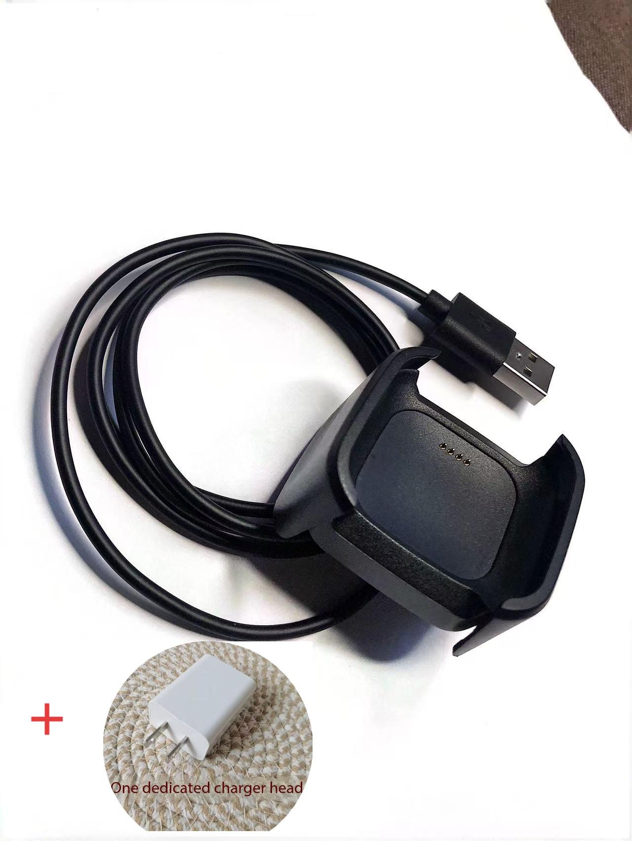 Adapter Dock Cradle Fast Charging Cable for Fitbit smartwatch Versa2 ...